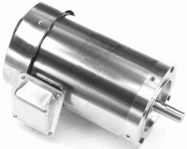 N435 MARATHON 1.5HP 3PH STAINLESS WASHDOWN MOTOR 056T17WD5331
