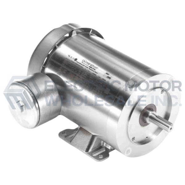 N415 MARATHON 1.5HP 3PH STAINLESS WASHDOWN MOTOR 056T17WD5329