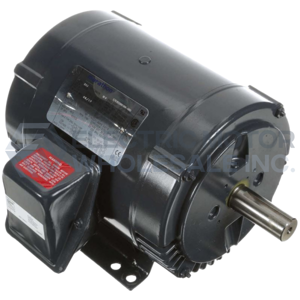 182TTDB6001 MARATHON 5HP 3PH MOTOR GT0012