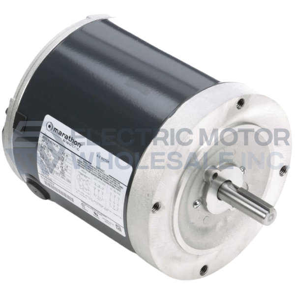 K252 MARATHON 1/4HP THREE PHASE XRI GENERAL PURPOSE MOTOR 5K49DN4130