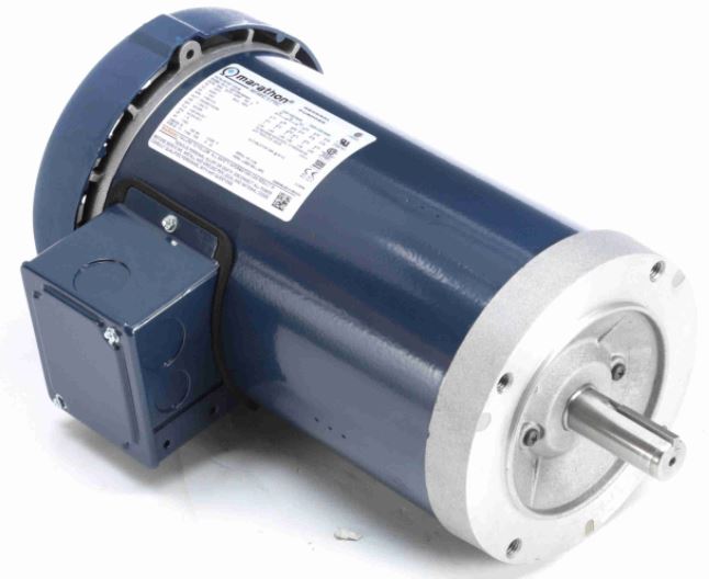 C221A MARATHON 1.5HP MOTOR 145TTFR4332