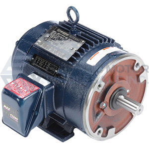 Y564 MARATHON 5HP THREE PHASE BLUE MAX MOTOR 184THTS8028