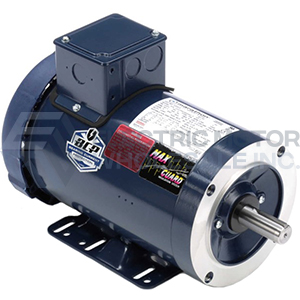 E2001A MARATHON 1HP 3-PHASE XRI GENERAL PURPOSE MOTOR 143TTFR16053