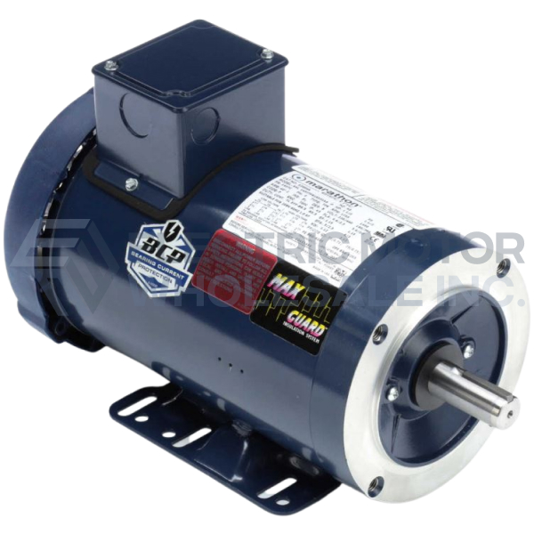 E2007 MARATHON 2HP 3-PHASE MOTOR 145TTFR6035