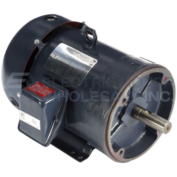 184TTFB6003 MARATHON 5HP GLOBETROTTER MOTOR GT1212