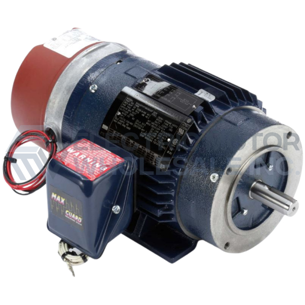 Y986 MARATHON 1HP 3-PHASE VECTOR DUTY BRAKE MOTOR 143THTN8036