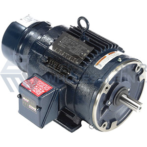 Y989 MARATHON 5HP 3-PHASE VECTOR DUTY BRAKE MOTOR 184THTS8056
