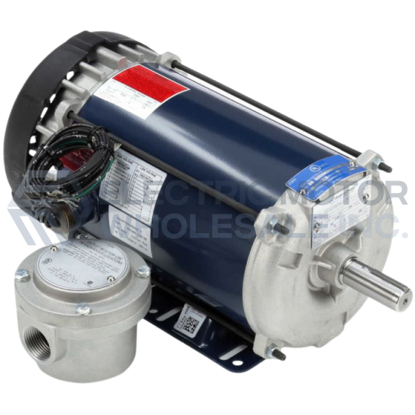 I506 MARATHON 1.5HP EXPLOSION PROOF MOTOR 143TTGR16001