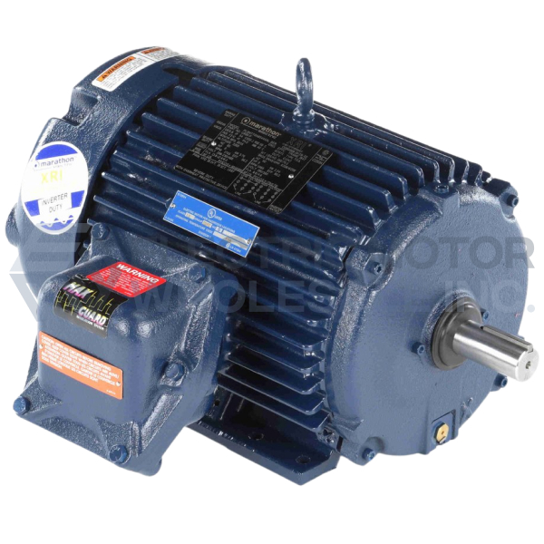 184TTGN6526 MARATHON 5HP 3-PHASE EXPLOSION PROOF MOTOR U005A