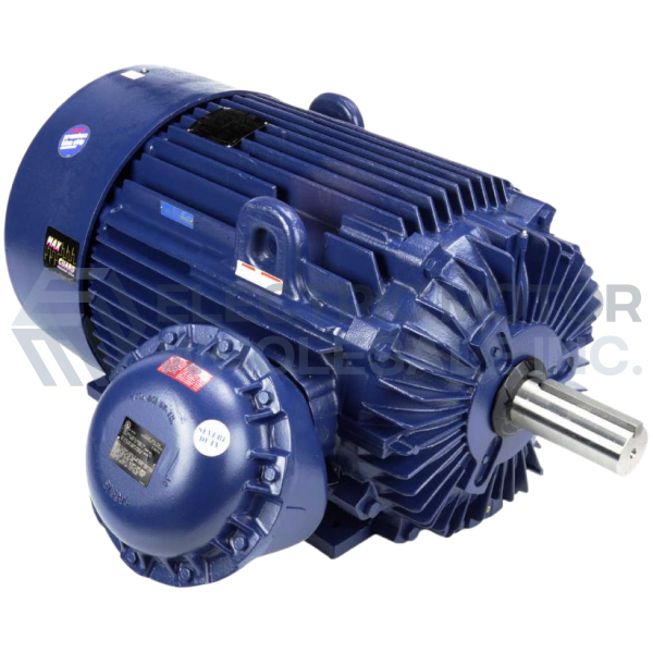 E591 MARATHON 250HP 3-PHASE EXPLOSION PROOF MOTOR 449TTGS16537