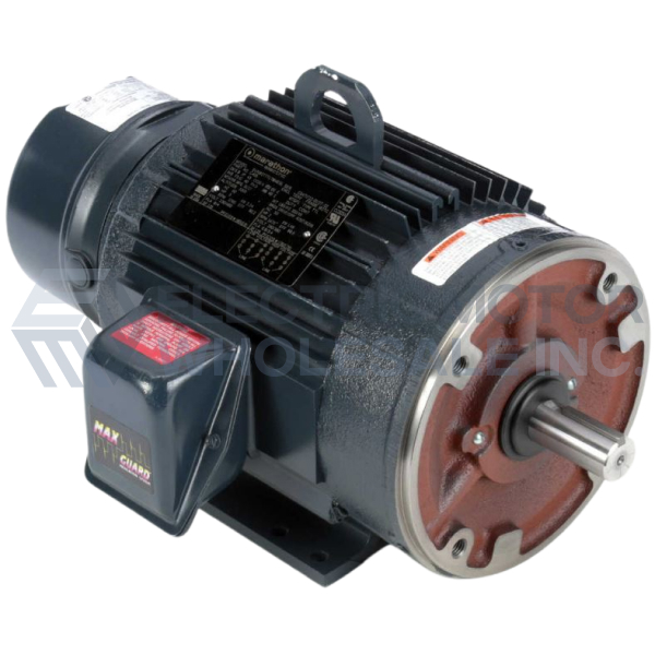 C405 MARATHON 3HP 3-PHASE BRAKE MOTOR 182TTTL7034