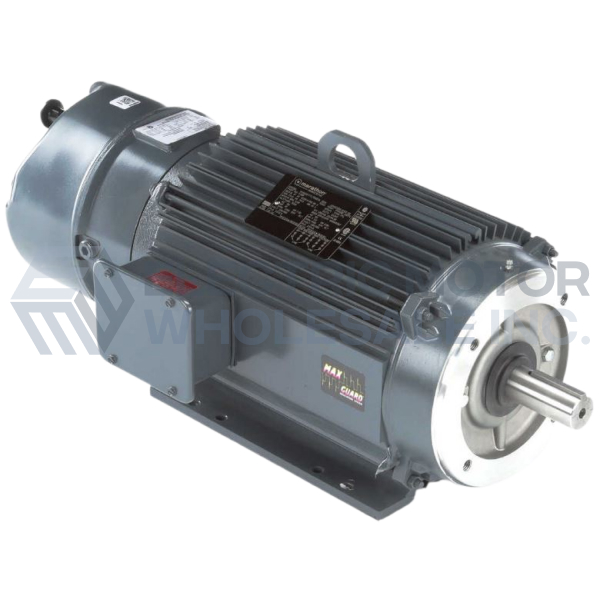 C408 MARATHON 10HP 3-PHASE BRAKE MOTOR 215TTTL7050