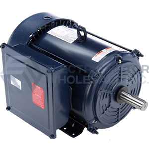 Z115 MARATHON 7.5HP SINGLE PHASE EXTRA HIGH TORQUE MOTOR 215TBFW7028