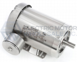 N444 MARATHON 3HP SXT STAINLESS WASHDOWN MOTOR 145TTWD16002