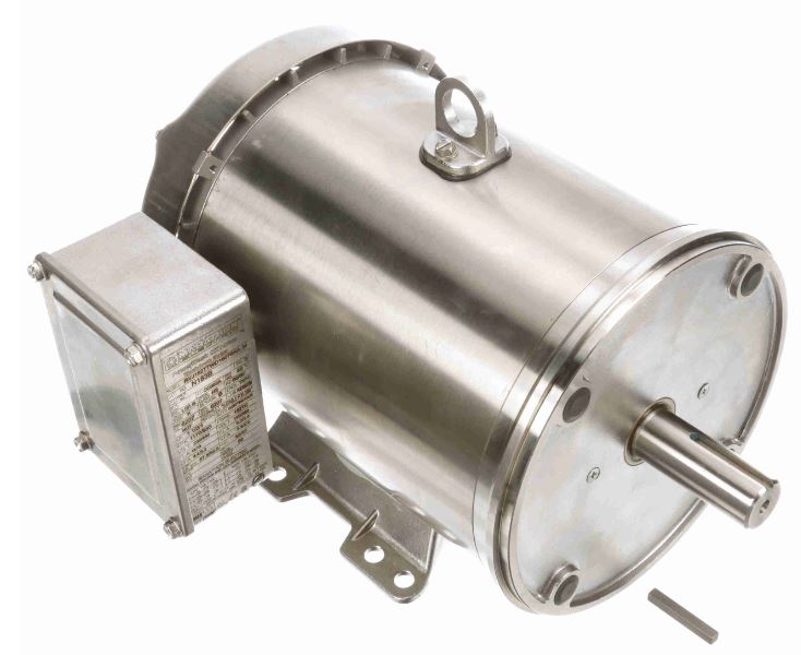 N445 MARATHON 5HP WASHDOWN MOTOR 145TTWD16003