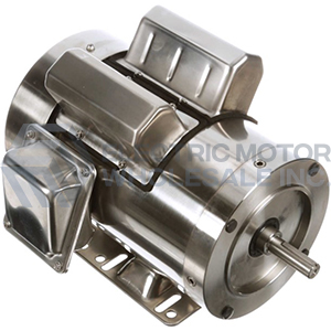 N347 MARATHON 1.5HP SINGLE PHASE SXT WASHDOWN MOTOR 056C17WD5330