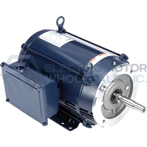 Z410 MARATHON 7.5HP SINGLE PHASE CLOSE-COUPLED PUMP MOTOR 213TCDW7027