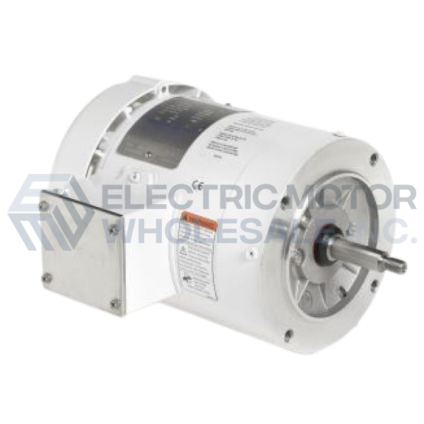N232 MARATHON 1HP 3PH WASHDOWN JET PUMP MOTOR 056T34W99010