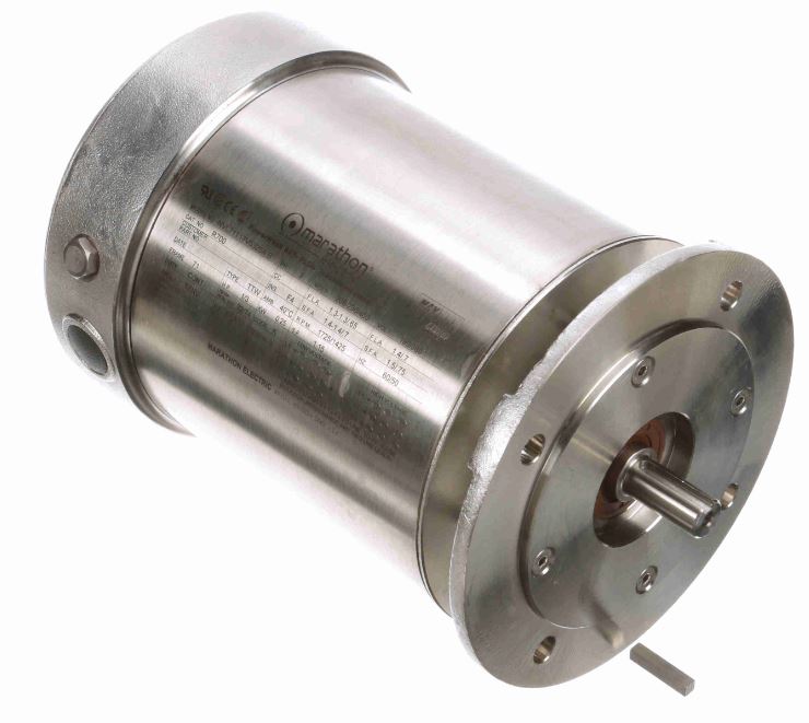 R702 MARATHON 1/2HP IEC B5 WASHDOWN MOTOR 071T17V5327