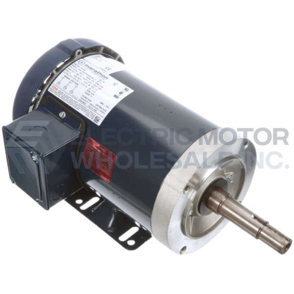 U363 MARATHON 3HP 3PH PUMP MOTOR 145TTFR4310