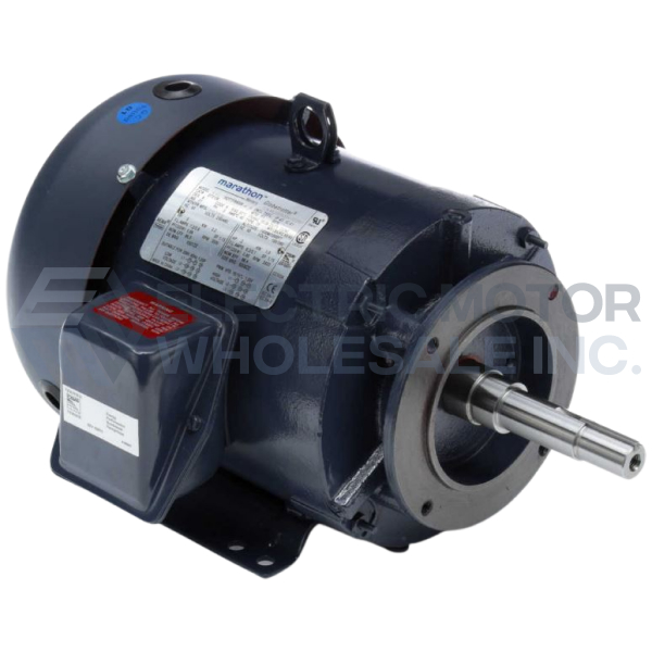 GT3109 MARATHON 3HP 3PH CLOSE-COUPLED PUMP MOTOR 182TTFB6006