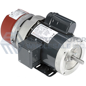 D400 MARATHON 1/3HP SINGLE PHASE BRAKE MOTOR 056C17F5352