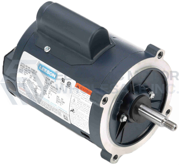 119091.00 LEESON 2HP PUMP MOTOR A6C34DC76