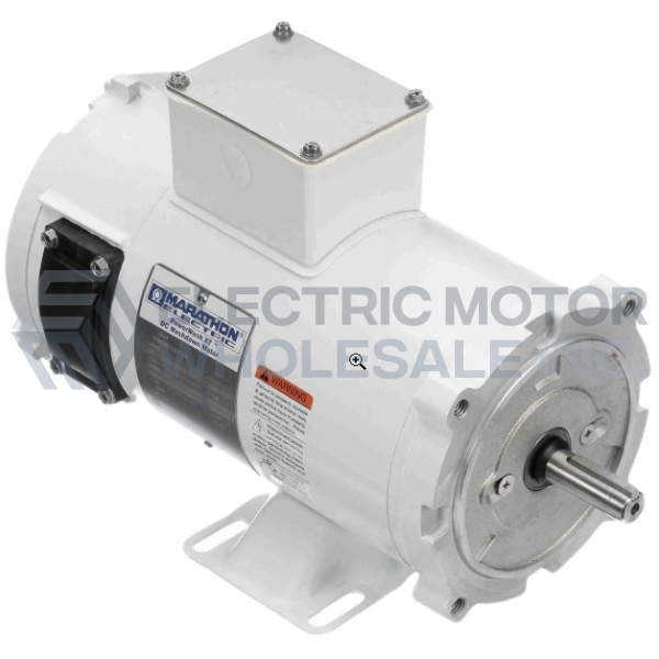 Z635 MARATHON 1/2HP 180VDC WASHDOWN MOTOR 056E17V2004