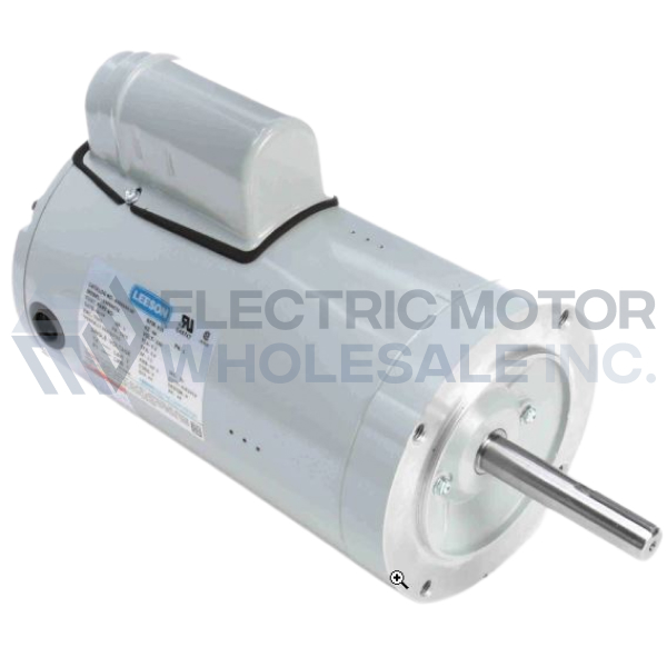 A009644.00 LEESON 1HP SINGLE PHASE VENTILATION FAN MOTOR A6P8NC7A