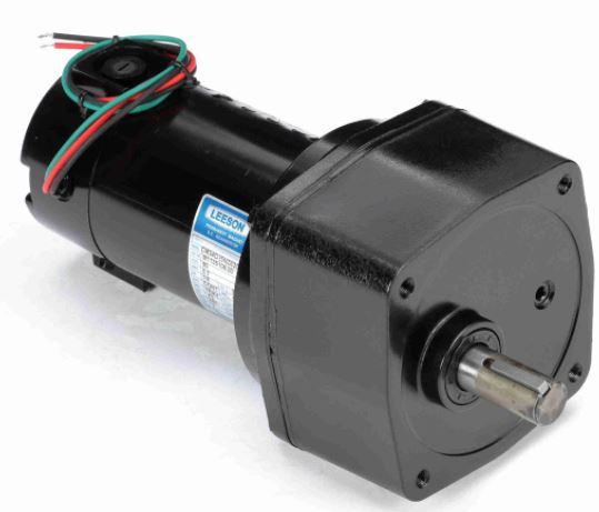 GPP7458 BALDOR 1/4HP GEARMOTOR 24A657Z055G3