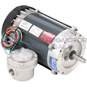 C1817 MARATHON 1/2HP SINGLE PHASE EXPLOSION PROOF MOTOR 5KC49SN6380