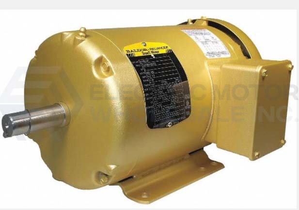 EFM3546T BALDOR 1HP F2 MOUNT MOTOR 35AA006M492G2