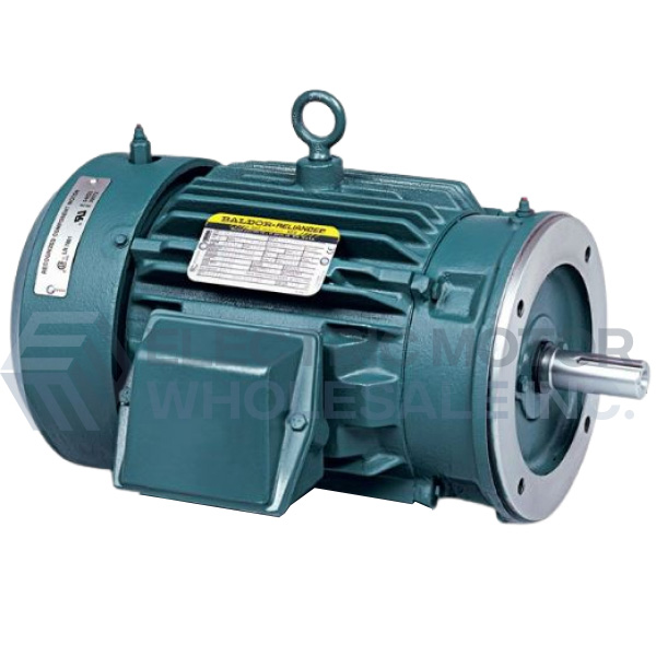 VECP83660T-4 BALDOR 3HP IEEE841 SEVERE DUTY MOTOR 06G105W822G2