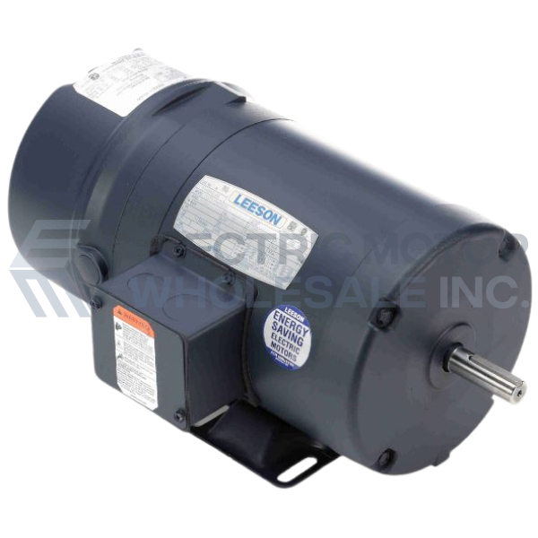 114151.00 LEESON 114151 1/3HP 3PH BRAKE MOTOR C6T17NB51