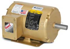 ENM3546 BALDOR 1HP 3PH SUPER-E MOTOR 35A026P560G1