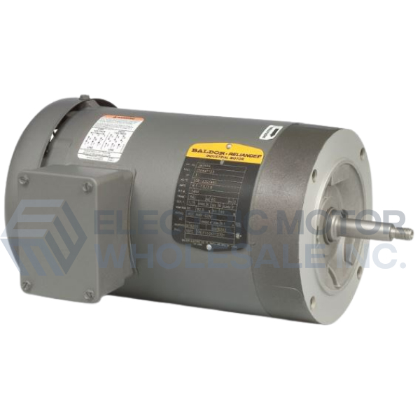 EJM3550 BALDOR 1.5HP 3PH SUPER-E JET PUMP MOTOR 35K521M760G2