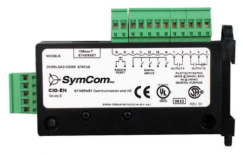 SymCom CIO-EN Ethernet Module