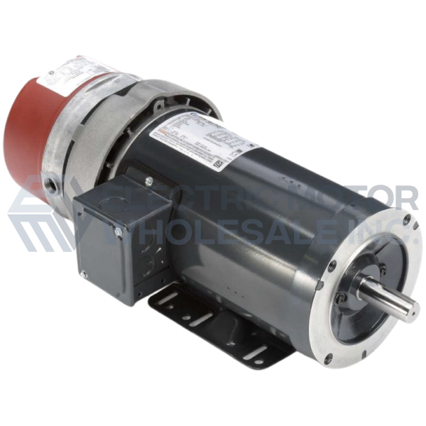 C403A MARATHON 2HP 3-PHASE BRAKE MOTOR 145TTFR16359