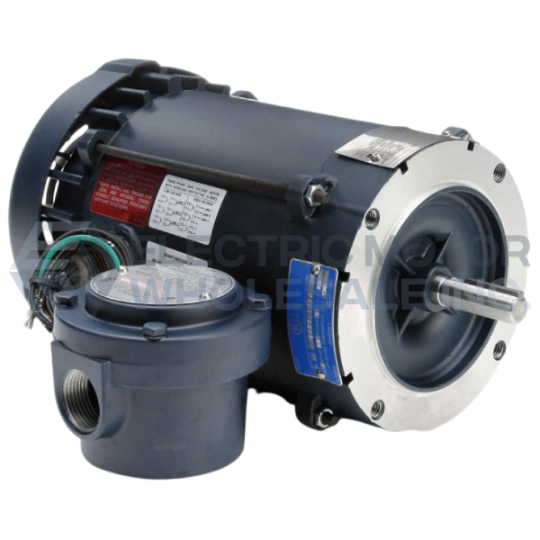 119422.00 LEESON 1HP EXPLOSION PROOF MOTOR A6T34XC47
