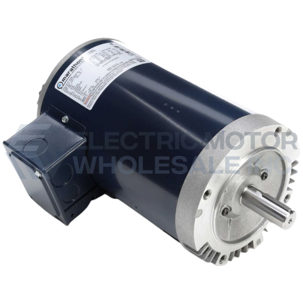 C122B MARATHON 2HP THREE PHASE GENERAL PURPOSE MOTOR 145TTDR16359