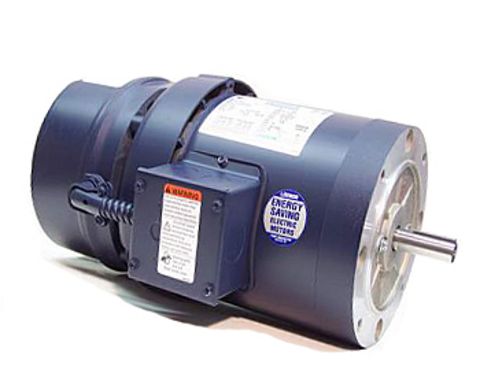 120331.00 LEESON 1.5HP 3PH BRAKE MOTOR C145T17FC11