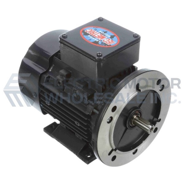 192244.00 LEESON 1HP 3PH IEC MOTOR C80T17FZ55