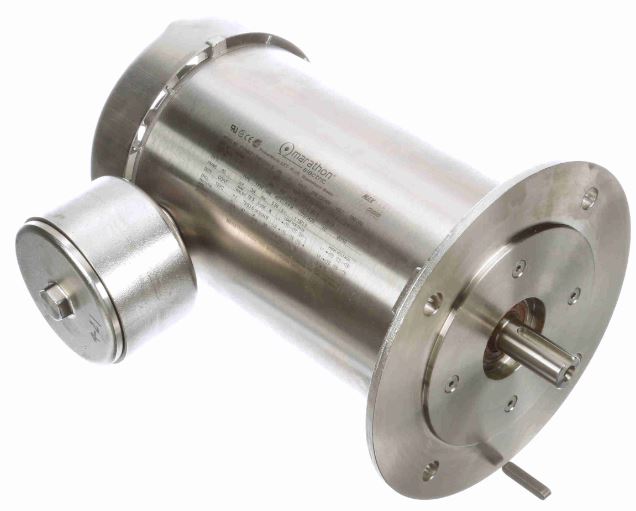 R705A MARATHON 1HP IEC B5 WASHDOWN MOTOR 090LT17W6026