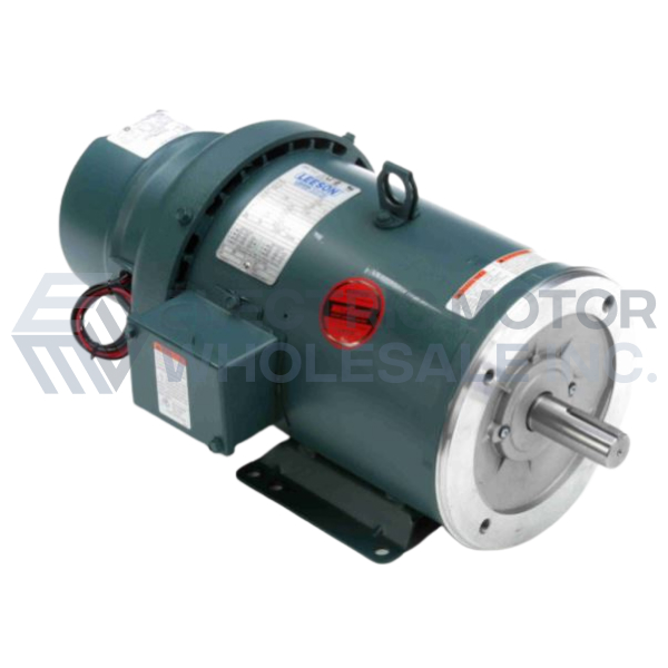 G140610.00 LEESON 7.5HP 3PH BRAKE MOTOR C213T17DK5