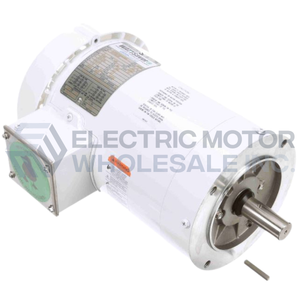 122183.00 LEESON 2HP 3PH WASHDOWN MOTOR C145T34WC22