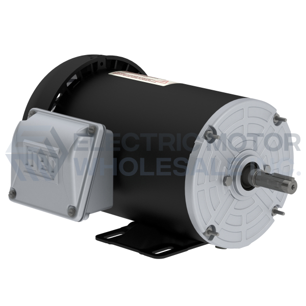 WEG Three Phase TEFC General Purpose Rolled Steel Motors