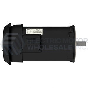 00318ET3ER182TC-S WEG 3HP 3-PHASE GENERAL PURPOSE MOTOR 12677332