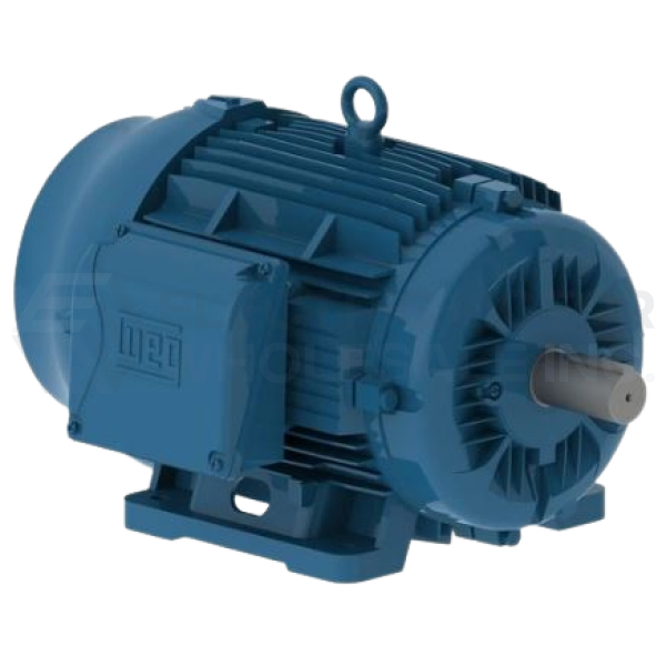 WEG Three Phase TEFC General Purpose Cast Iron Motors