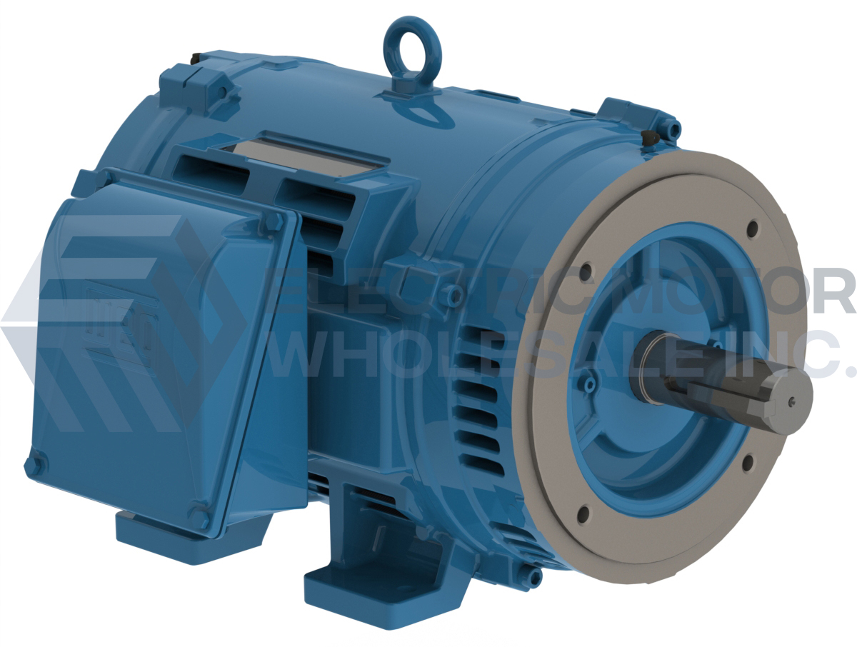 05018OT3E326TC WEG 50HP 3-PHASE GENERAL PURPOSE MOTOR 11082566