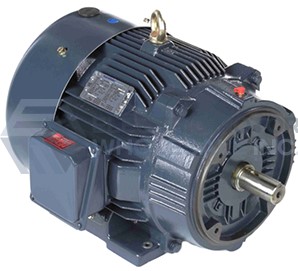GT1227A MARATHON 25HP THREE PHASE GLOBETROTTER MOTOR 284TSTFCD6003